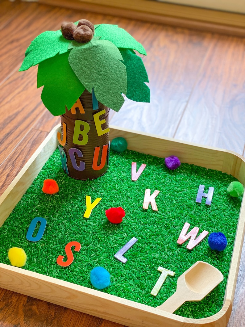 Chicka Chicka Boom Boom Letters Printable – Caipm