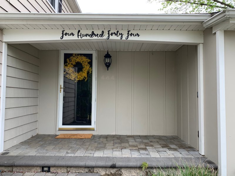 Cursive House Numbers And Letters – Caipm