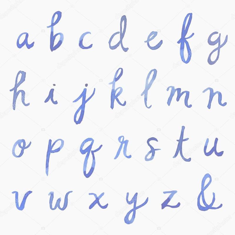 Cursive Letters Lower Case Caipm