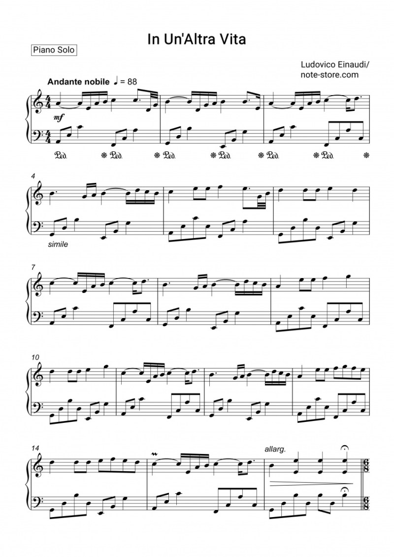 Experience Ludovico Einaudi Piano Letters – Caipm