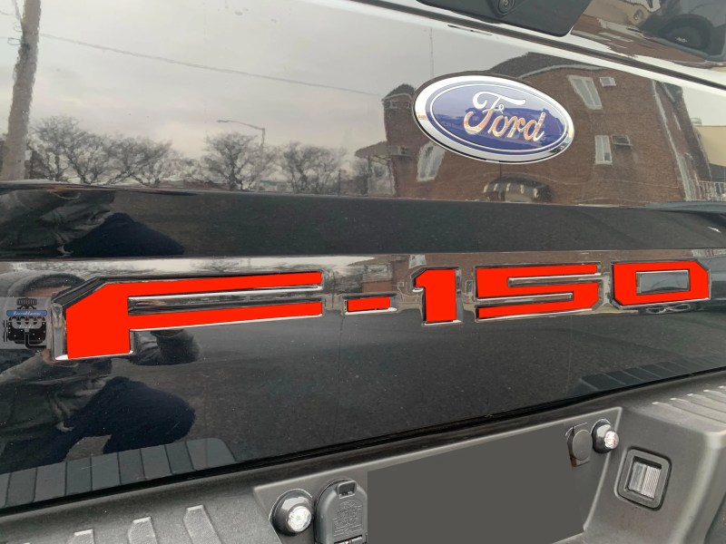F150 Tailgate Insert Letters 2021 – Caipm