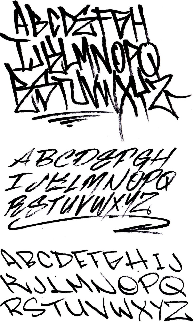 Graffiti Letters With Arrows – Caipm