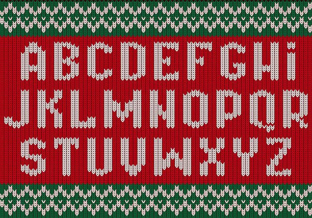 How To Embroider Letters On Knitting Caipm