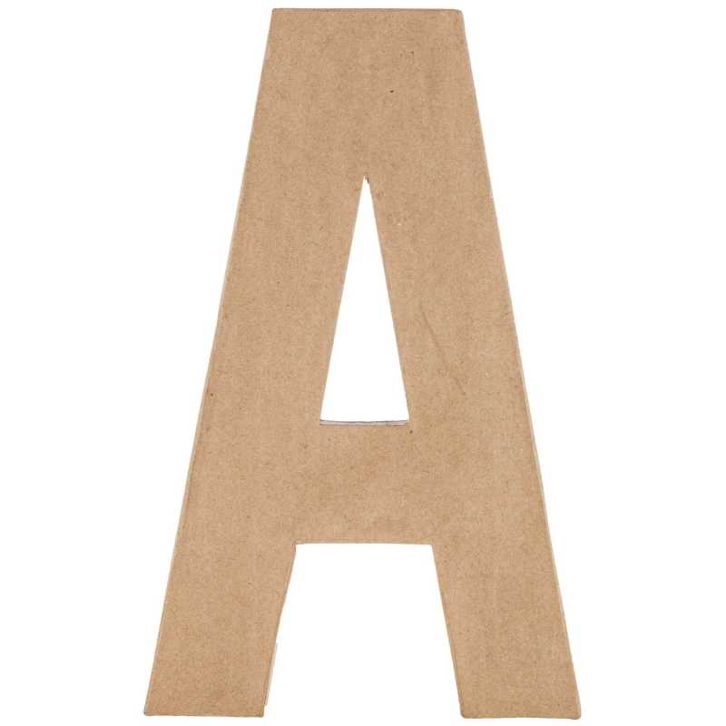 Joanns Paper Mache Letters Caipm