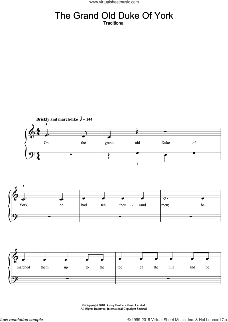 Nursery Rhymes Piano Sheet Music With Letters Caipm