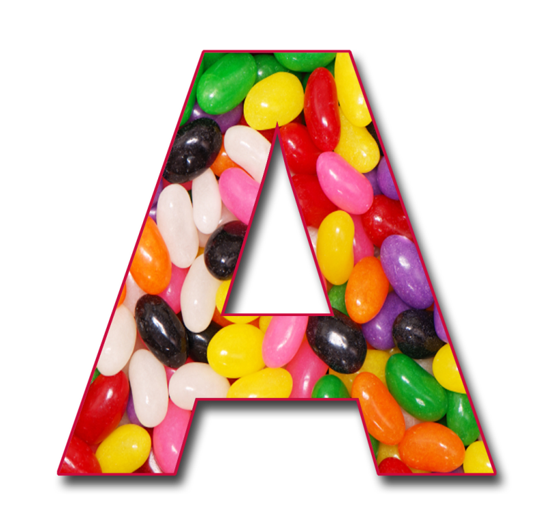 Transparent Background Alphabet Letters Png – Caipm