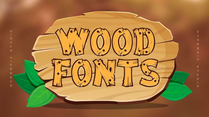 Wood Burn Letters Font – Caipm