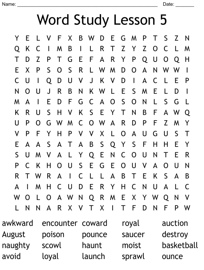Words With Oun 5 Letters Caipm Words With Oun 5 Letters Caipm